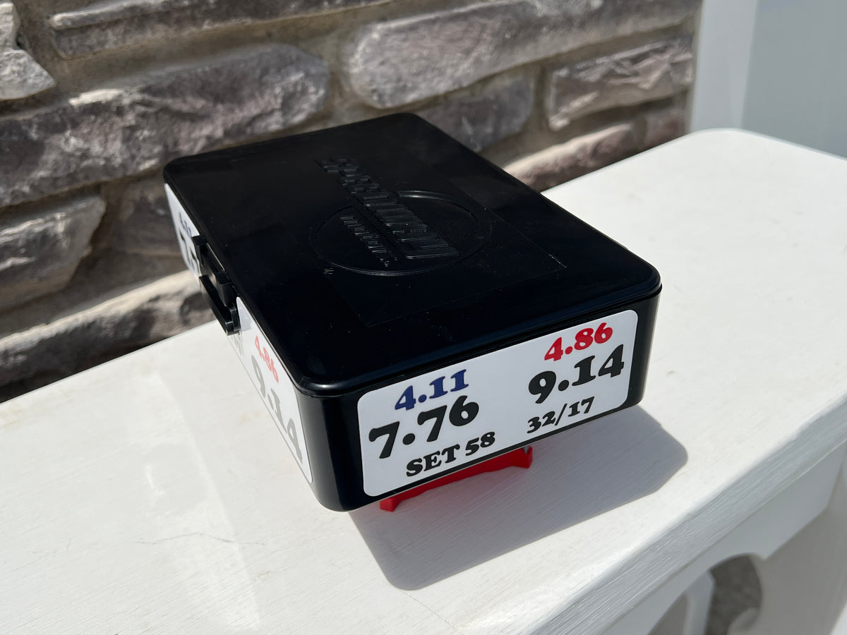 Gear Box Labels – BullyBrand